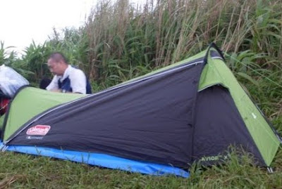 My Boot Trail: The Coleman Exponent Avior X-1 Three Season One-Man Tent ...