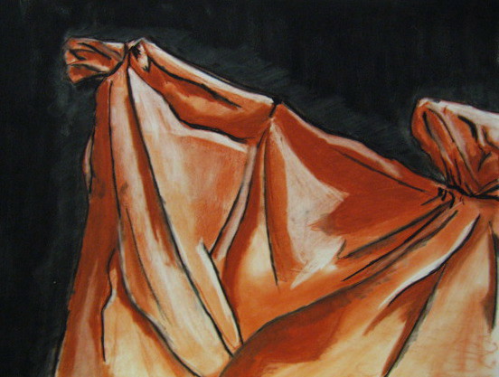 Ocean Art Broadside: Basic Drawing- Chiaroscuro Crayons