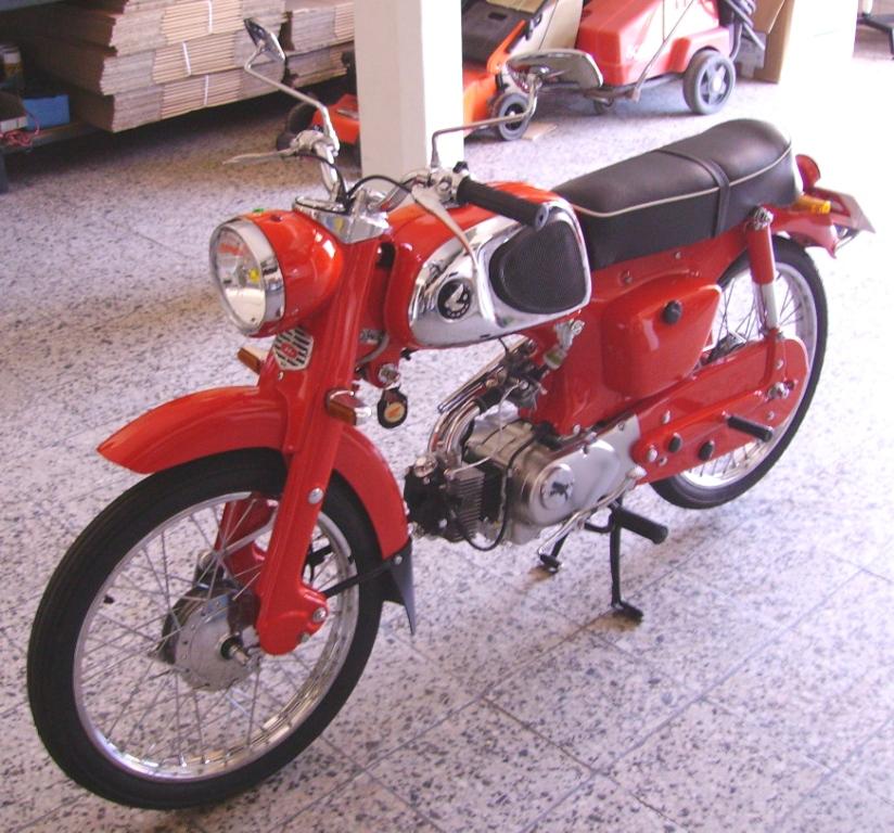 A minha Honda: 2ª Honda C110 - Conclusão do Restauro