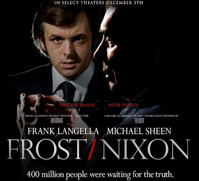 Memories Box: Film: FROST/NIXON | The Watergate Affair