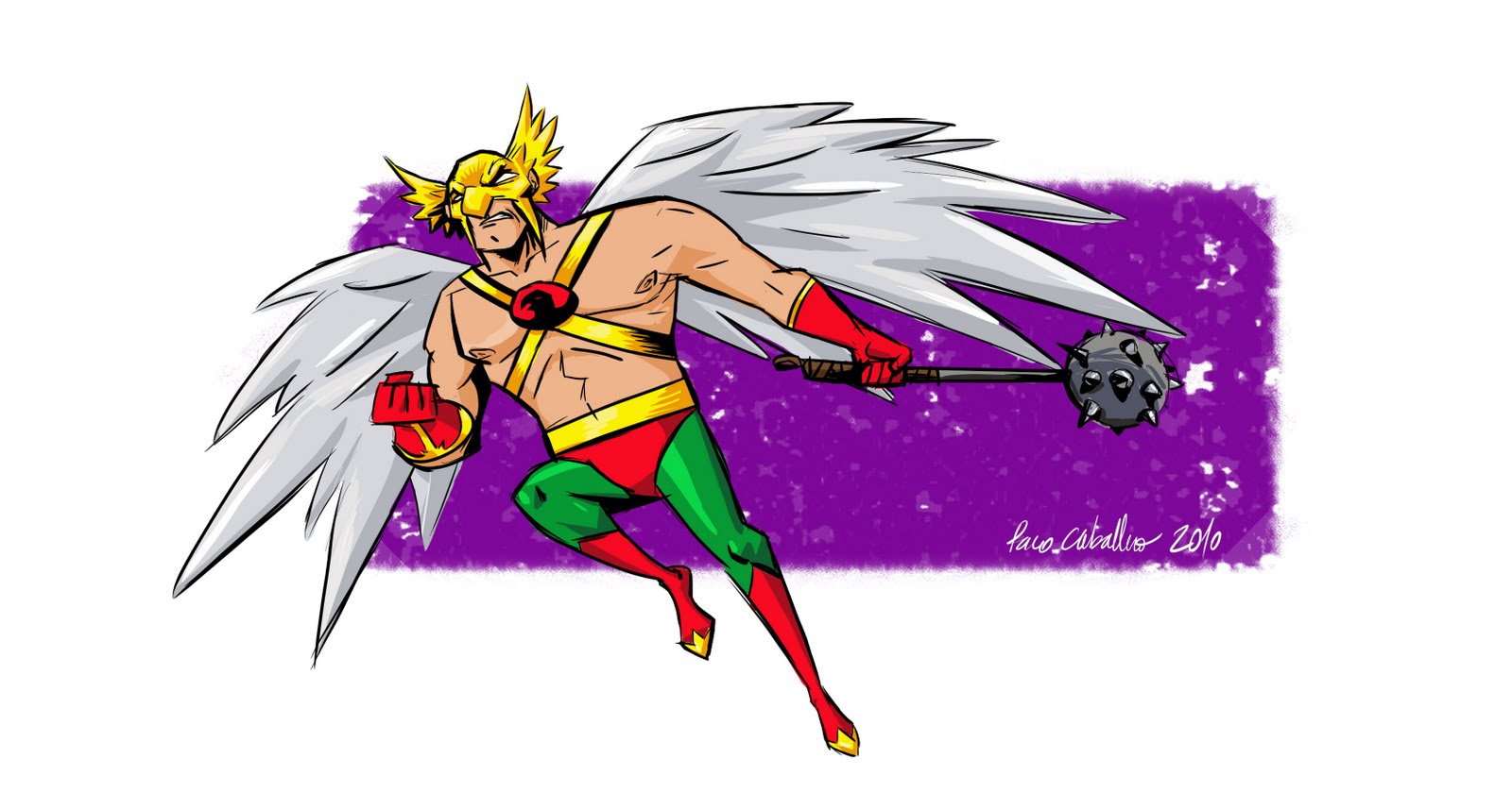 Hawkman | Paco Caballero