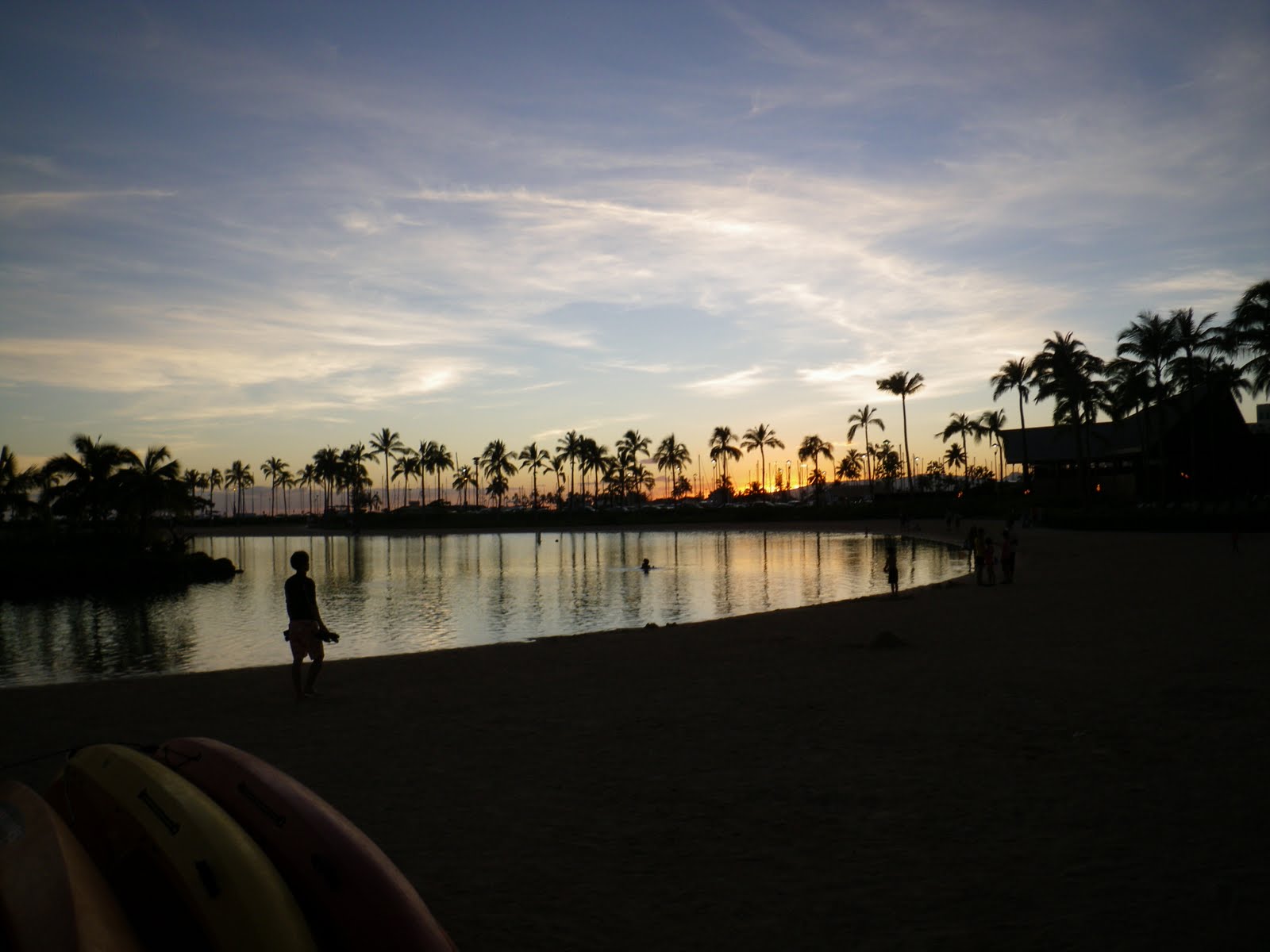 Frogma: Proper Sunset Design.