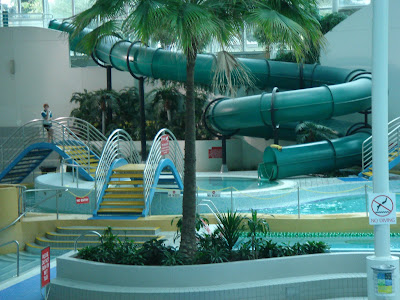 Emily, Paige, & Jack: Homebush, Oplympic Aquatic Center