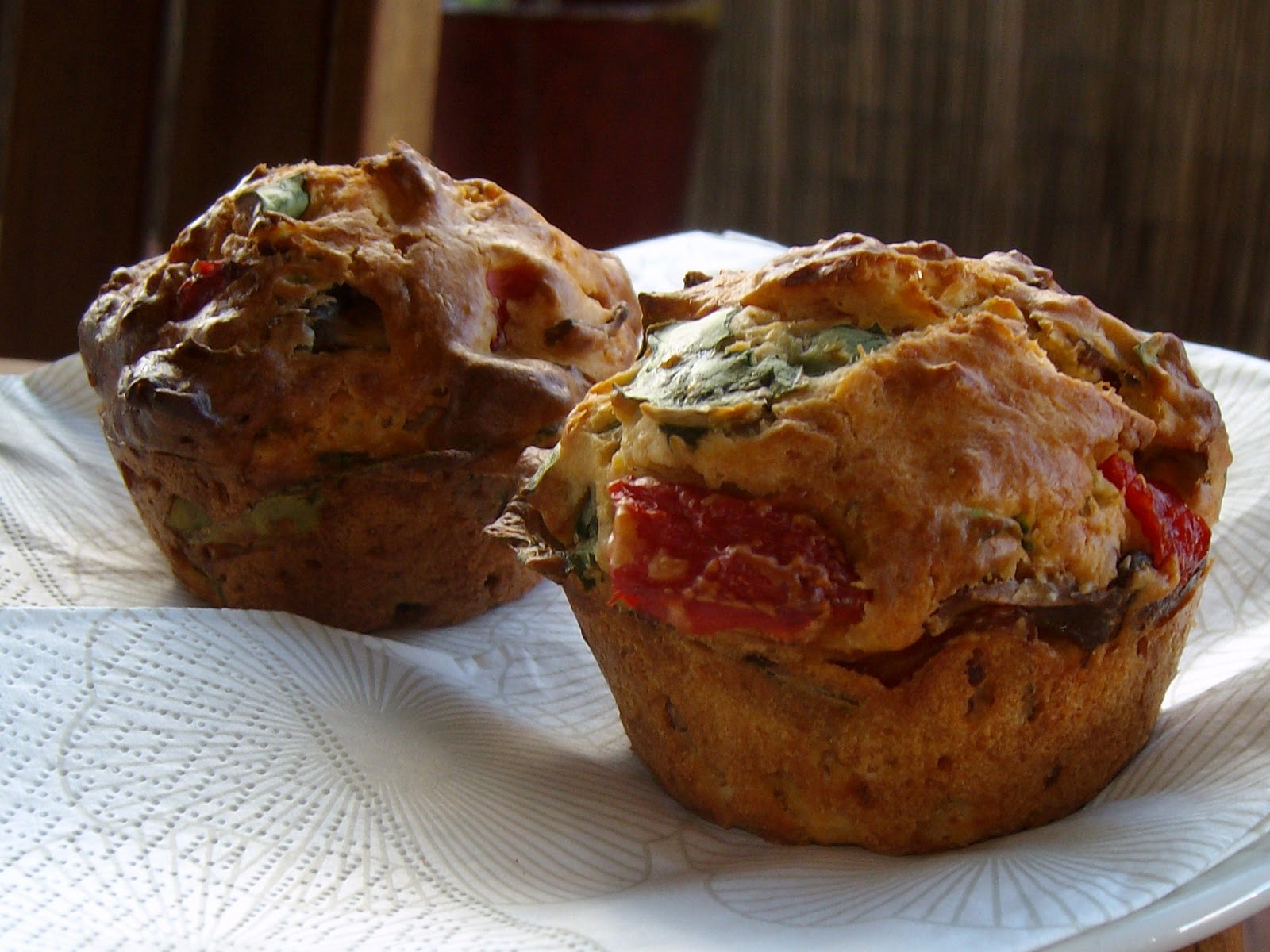 dinner with jack: Savoury muffins