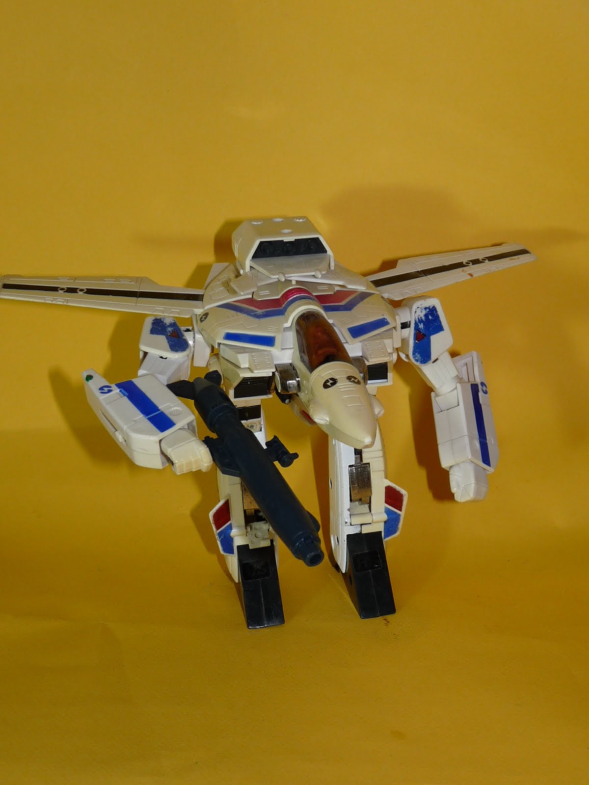en-broc: Robotech, Valkyrie VF-1S échelle 1/55 1985 Lansay