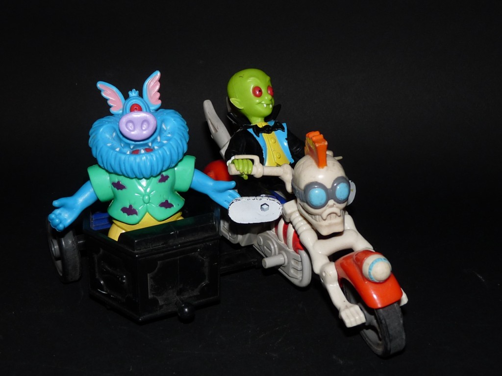 en-broc: Little Drac, Draculito mon saigneur, Bandai, 1991 (3/3)