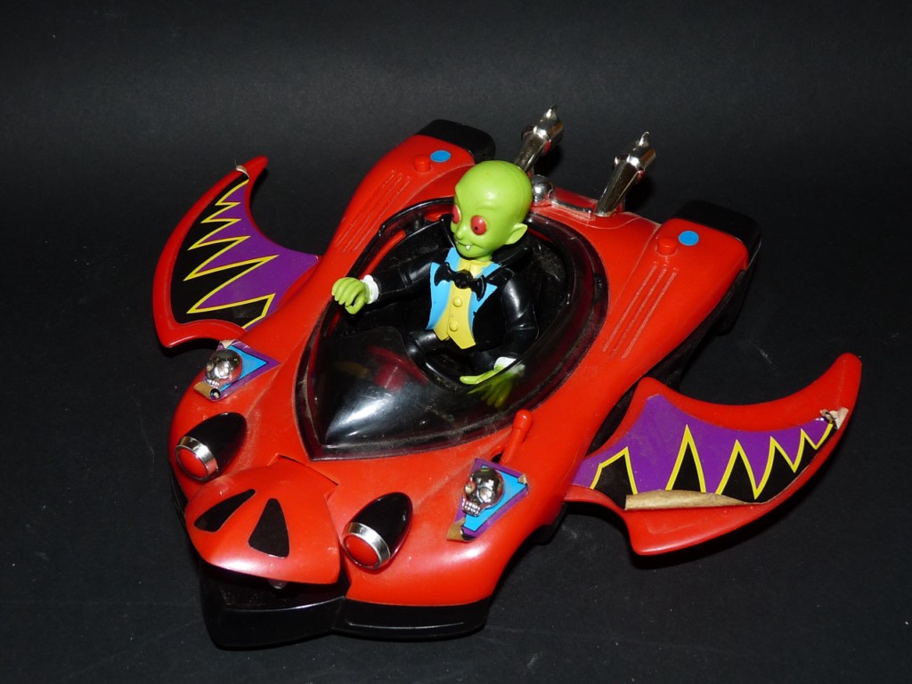 en-broc: Little Drac, Draculito mon saigneur, Bandai, 1991 (3/3)