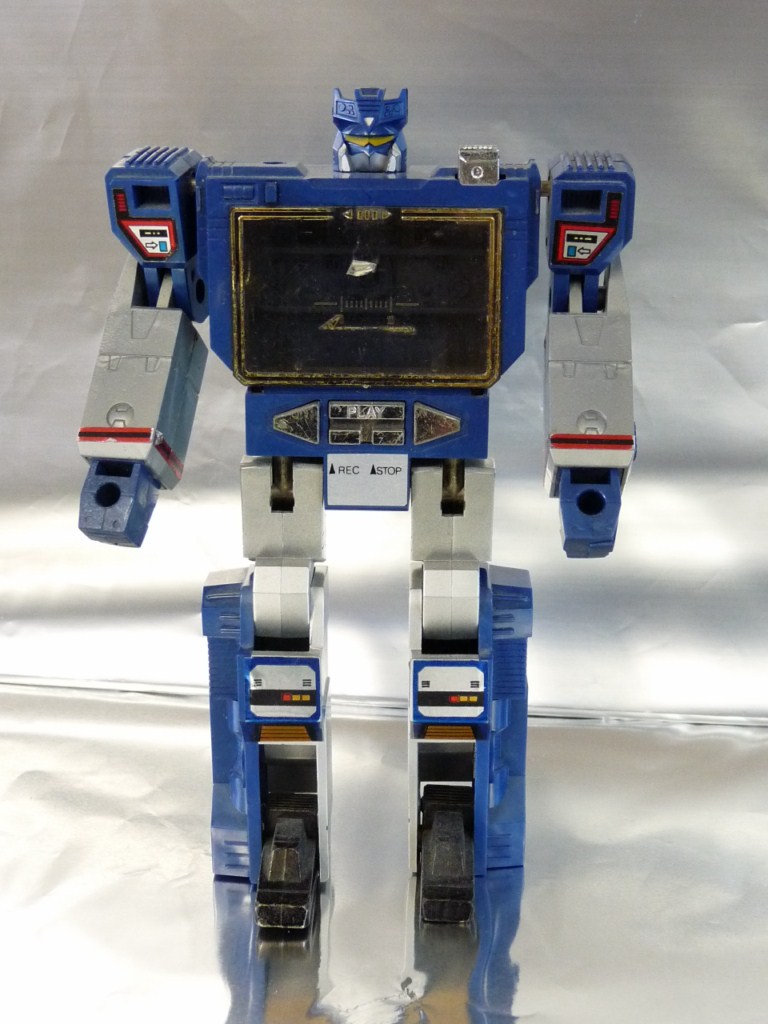 en-broc: Transformers G1, Soundwave, 1984, Takara