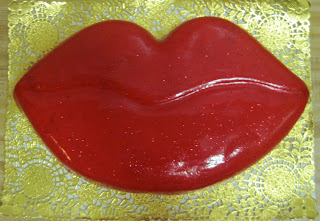 Fairy Sweet Cakes: Big Sexy Red Lips Cake