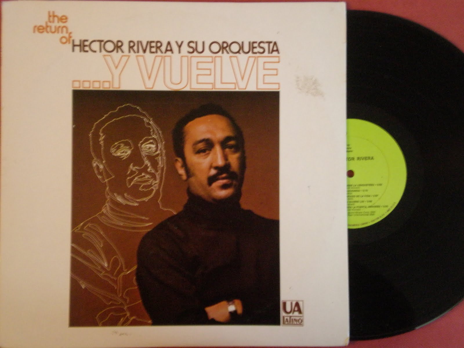 Yambu Latin Salsa Soul.: Hector Rivera y su orq. - Y vuelve - U A ...