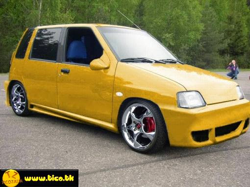 Virtual tuning ~ TicoZaur - Daewoo Tico Club
