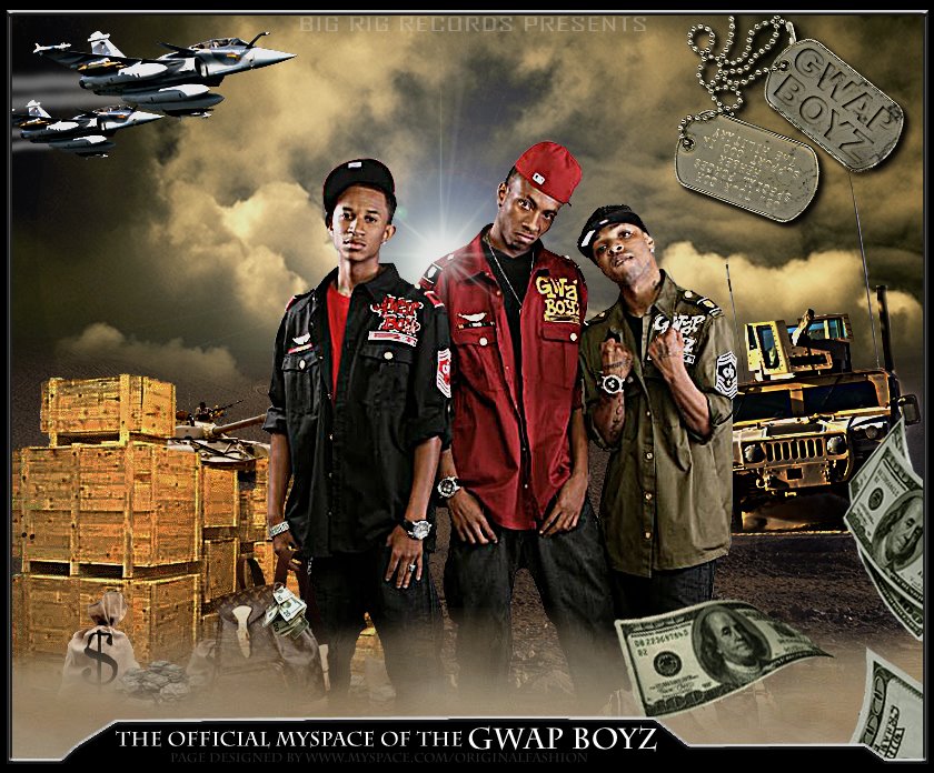 GWAP: GWAP BOYZ-YUNG NOVA-SOULJA BOY CELEBRITY THEATRE PHOENIX,AZ