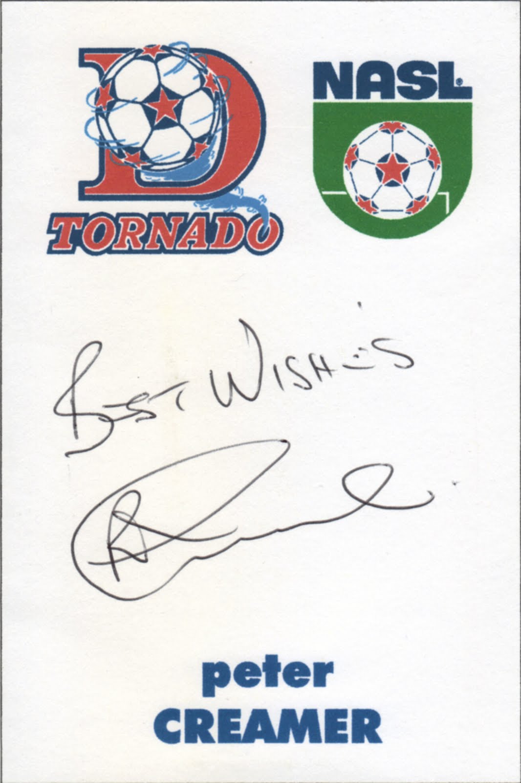 NORTH AMERICAN SOCCER LEAGUE: Dallas Tornado