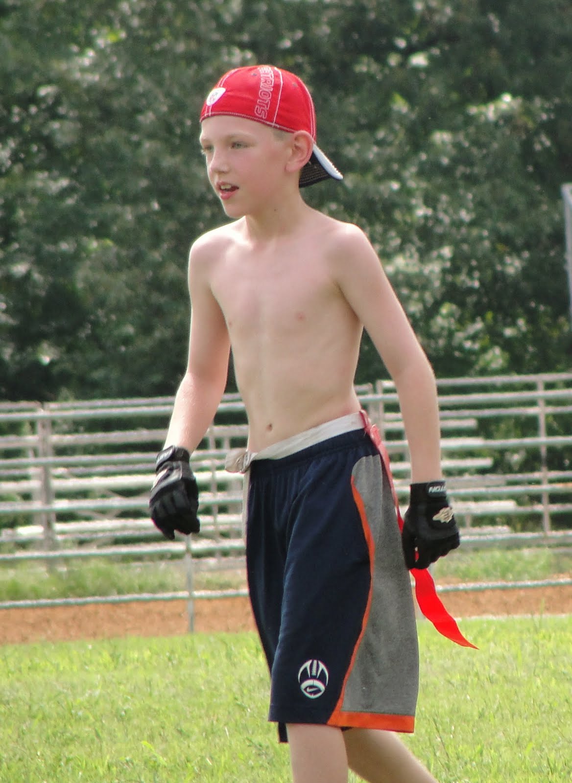 McCallum Memoirs: CHEESY FOOTBALL CAMP