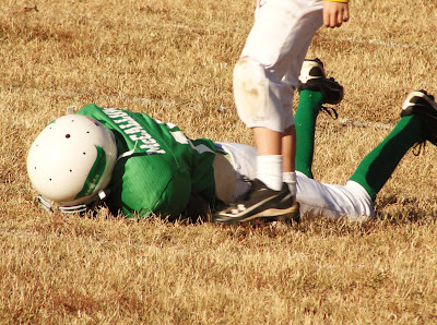 McCallum Memoirs: GREEN MACHINE FOOTBALL