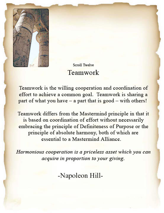 17 Scrolls of Success