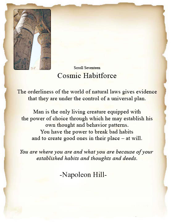 17 Scrolls of Success