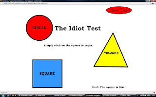 La Teacher: Are you an idiot?