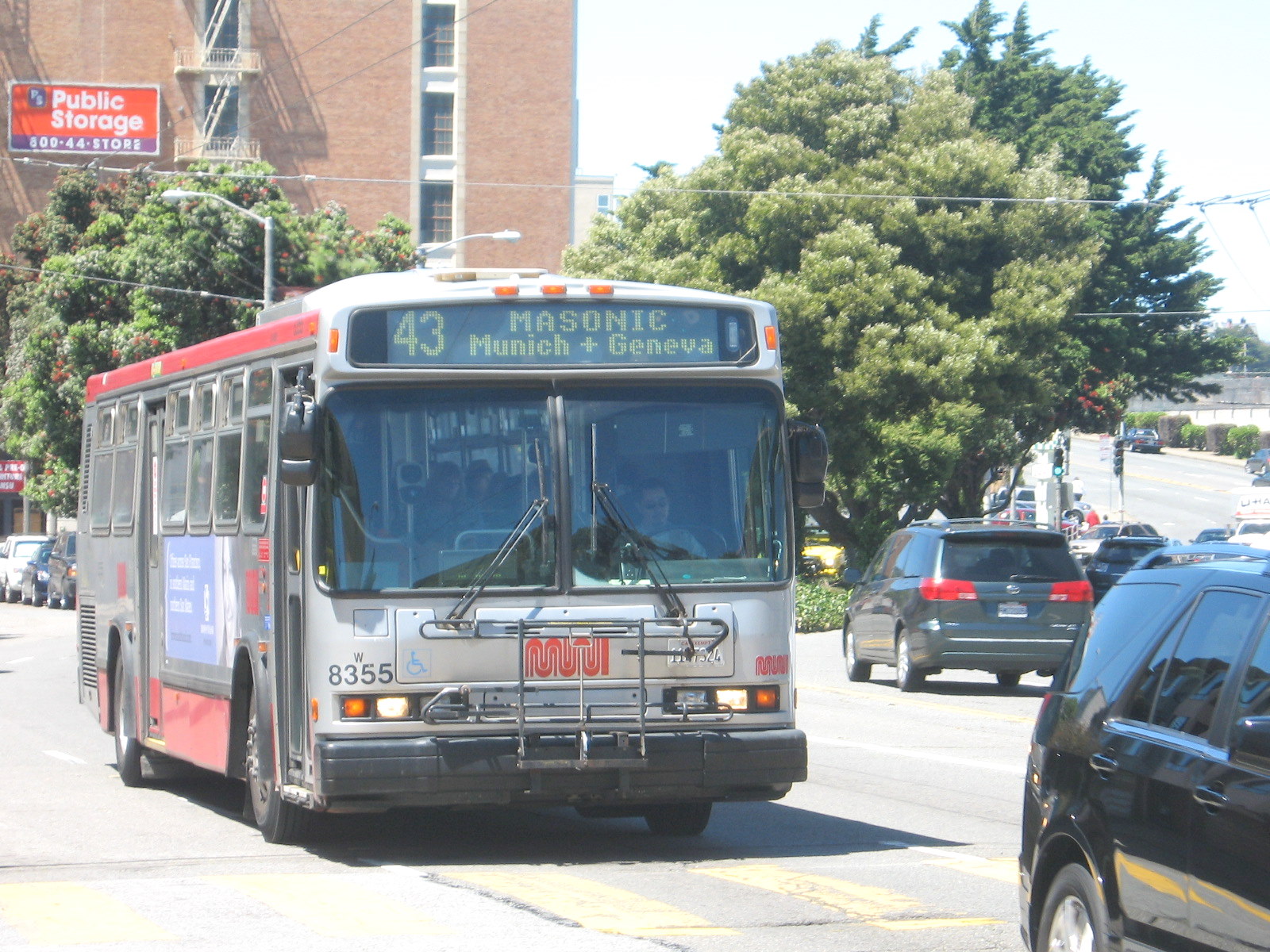 BIKE NOPA: A Better Masonic: With Traffic Corridor Under Duress, MTA ...