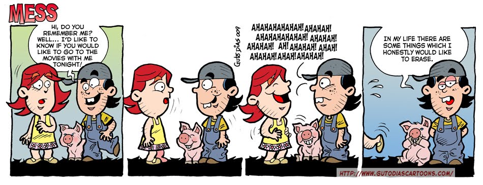 Mess Comic Strip: Mess Comic Strip of 05-10