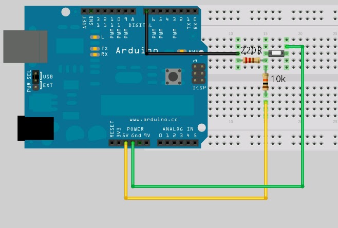 Brasilrobotics: Botões, Arduino e Resistor Pull-up e Pull-Down - Tutorial