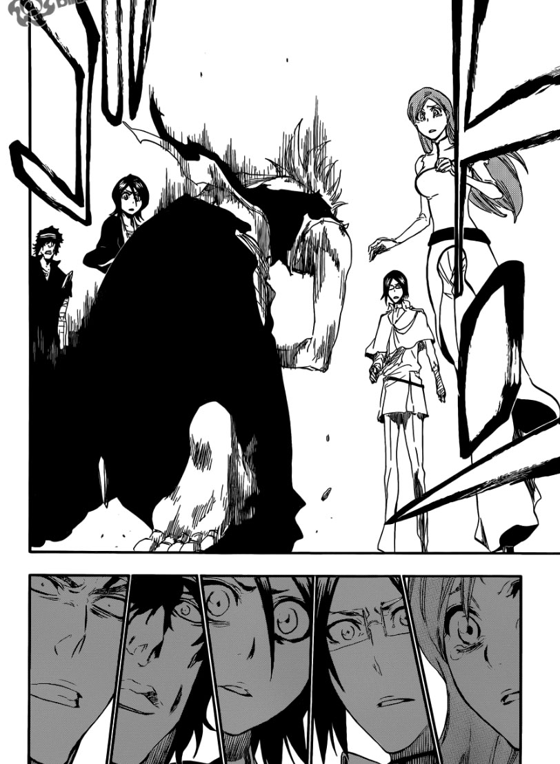 Bleach: Chapter 422 ~ conspicuous klux