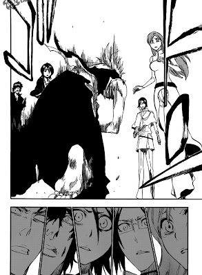 Bleach: Chapter 422 ~ conspicuous klux