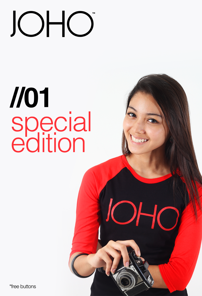 JOHO: JOHO Special Edition #01 tee