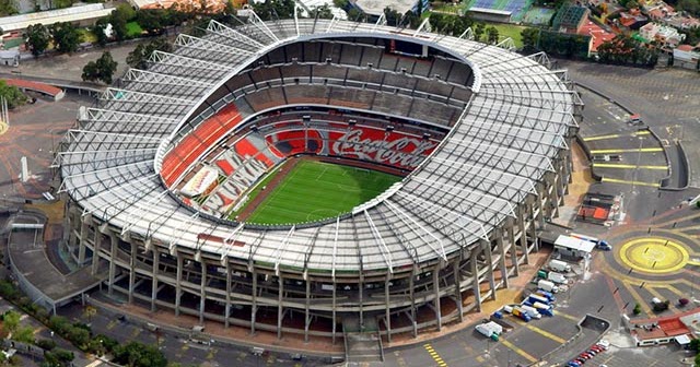 Azteca Stadium (Estadio Azteca) in Mexico City - Easy to Share