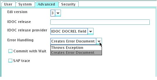 My Experiences With SOA: Error Handling in SAP Adapter