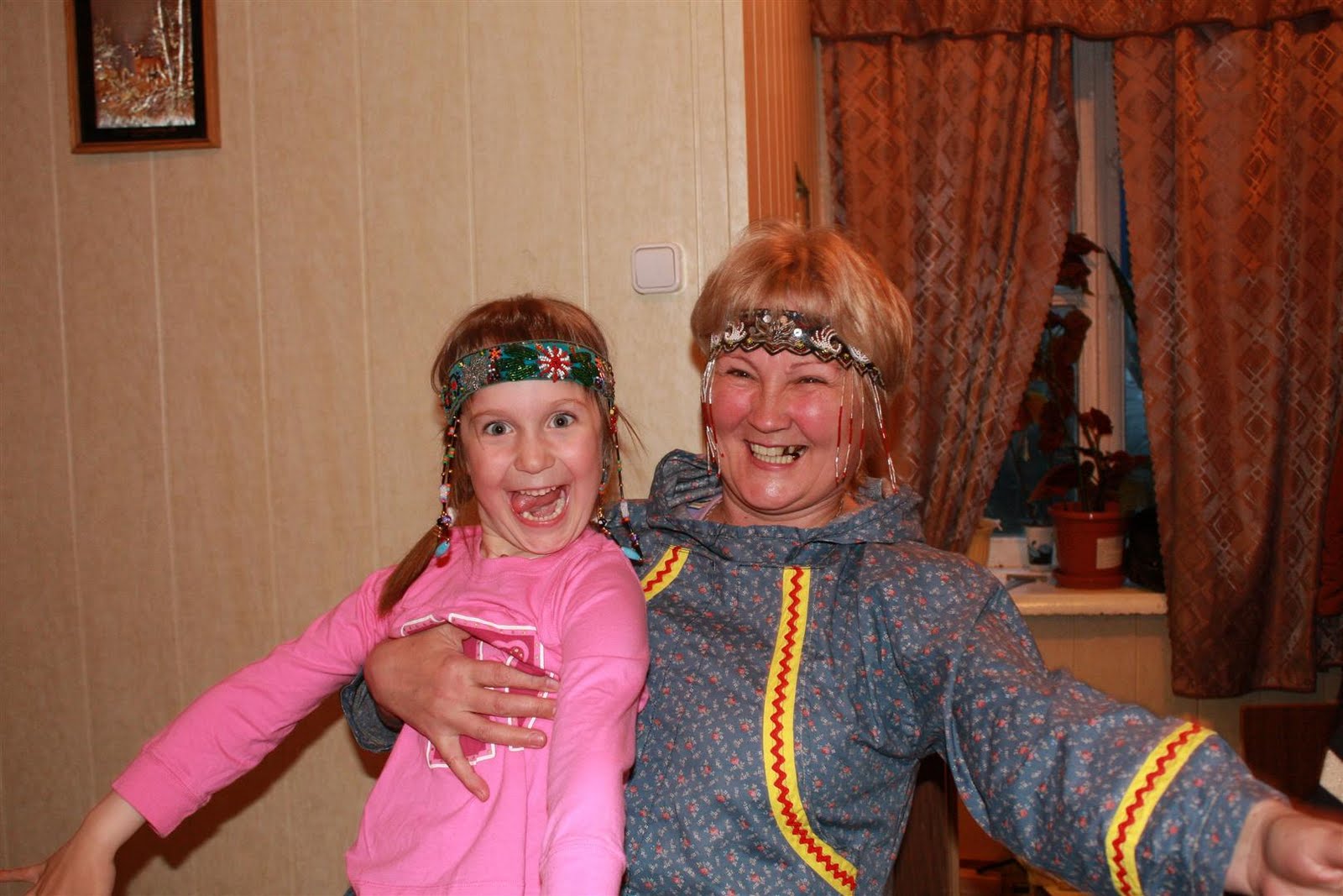 From East to West: Praise God in Chukchi language!!!