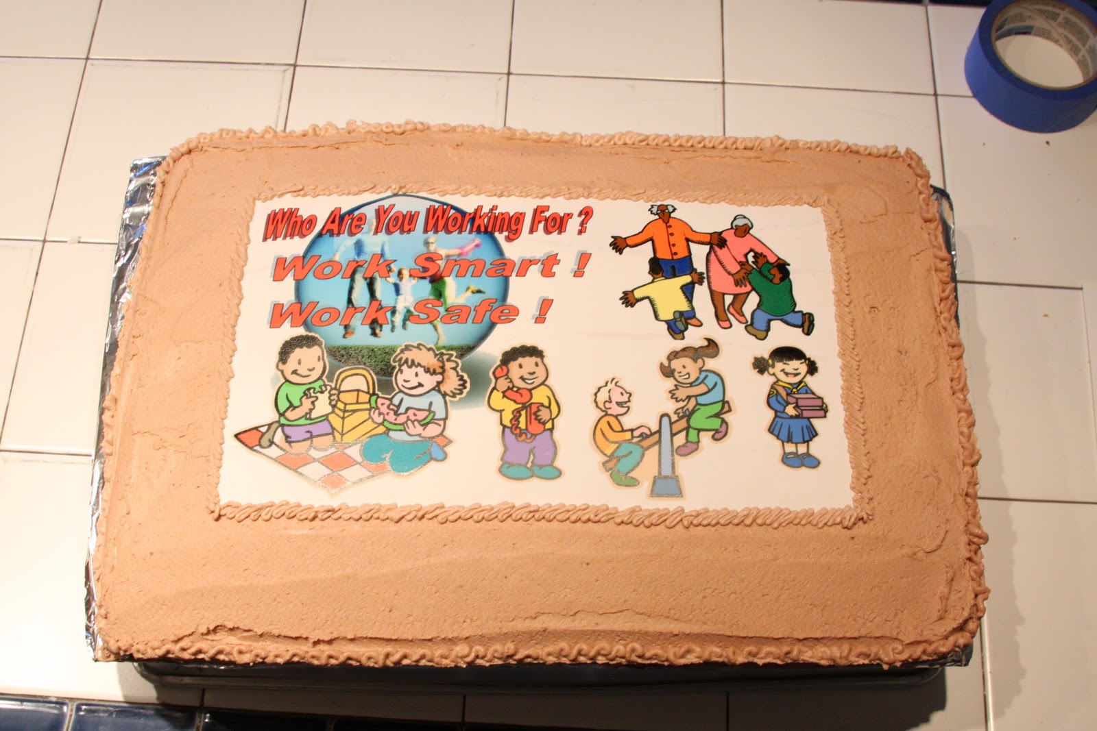 Happy Cake: Cakes I made for Work