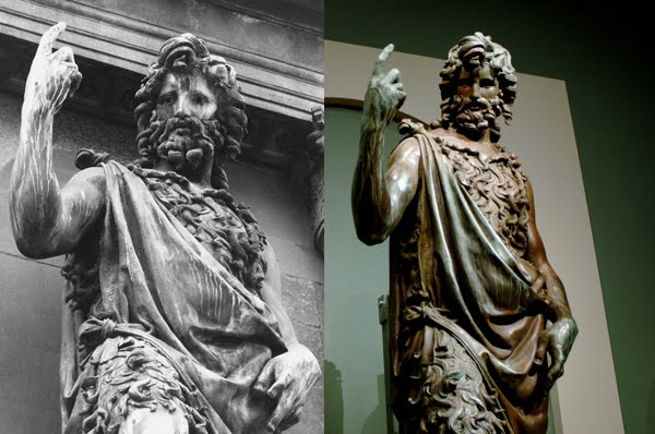 the art daily with Lydia: Guest Post: John the Baptist Preaching to a ...