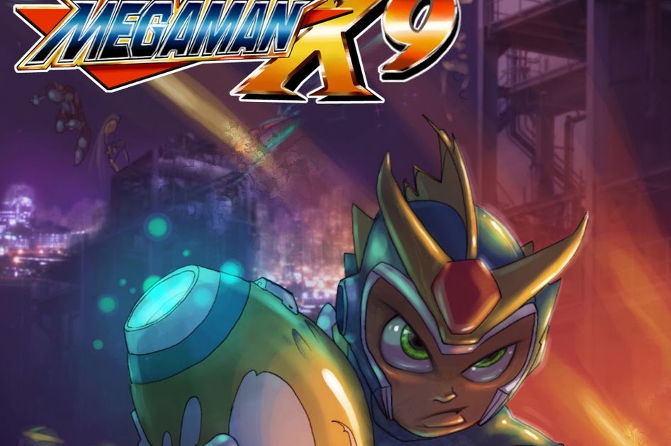 The Art of Thinking... kind of.: Mega Man X9 box art