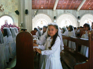 Philippines Phil: First Communion