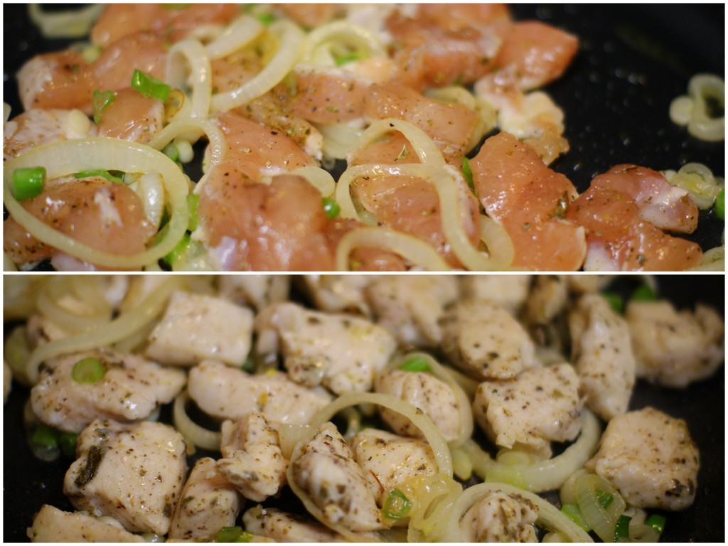 Pollo en Salsa de Coco