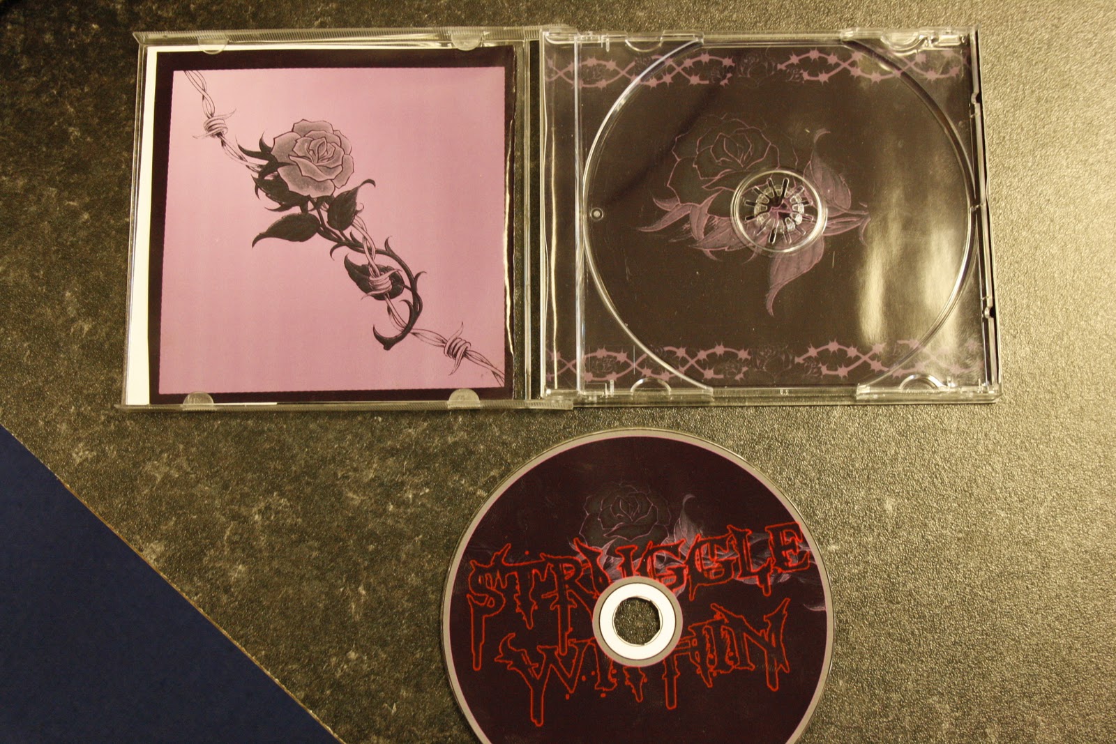 Band Identity: CD cover