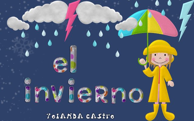 Las estaciones del año : Invierno