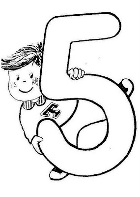 Número 5 animado - Imagui