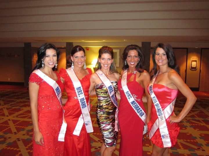 .: Heidi Parson ~ First Day at Mrs. America Pageant