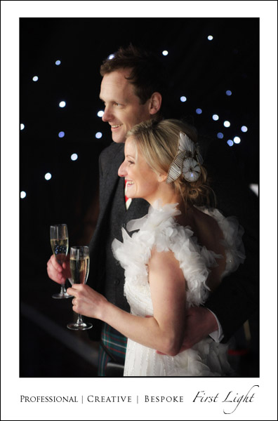 Maurissa & Jamie, Stair Church and Carnell Estate - First Light Photography