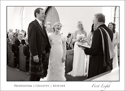 Maurissa & Jamie, Stair Church and Carnell Estate - First Light Photography