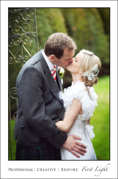 Maurissa & Jamie, Stair Church and Carnell Estate - First Light Photography