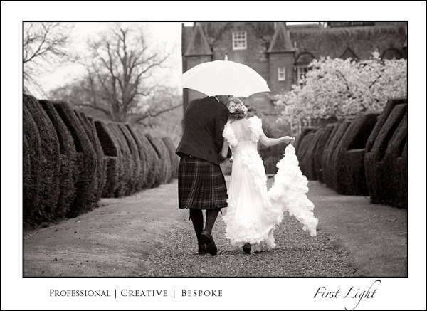 Maurissa & Jamie, Stair Church and Carnell Estate - First Light Photography
