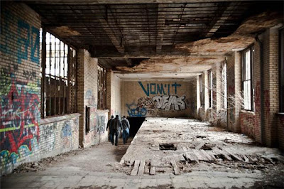 Kemosabe and The Lodge: Some more Detroit ghost town