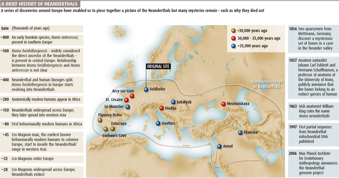 Neanderthal Range Map File:Range Of Homo Neanderthalensis.png