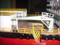 Ship Model Specialist : MINIATURINDO: "LEWEK CONQUEROR" Accomodation Barge