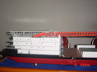 Ship Model Specialist : MINIATURINDO: "LEWEK CONQUEROR" Accomodation Barge