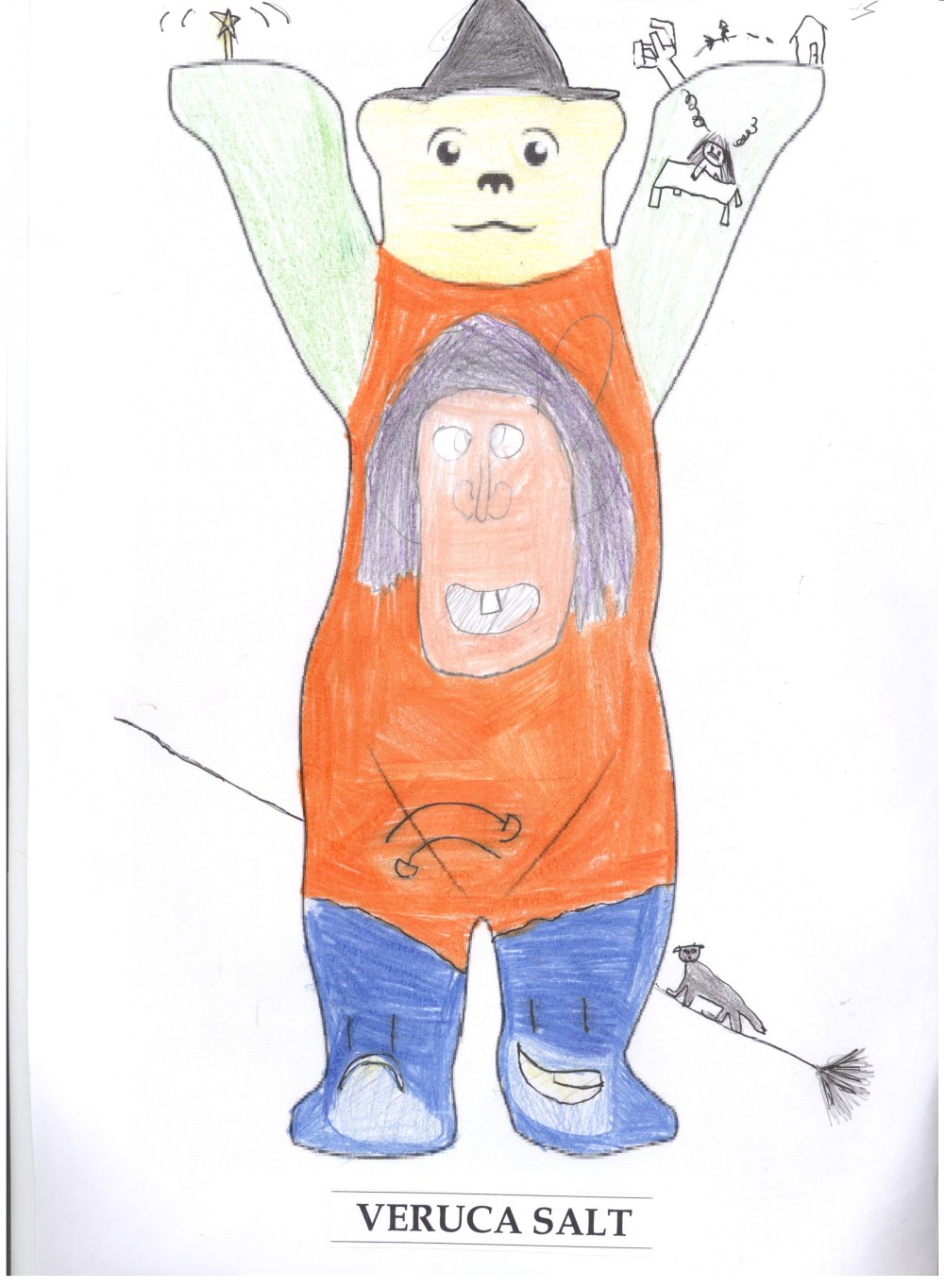 Construyendo Nuestra Identidad: VERUCA SALT