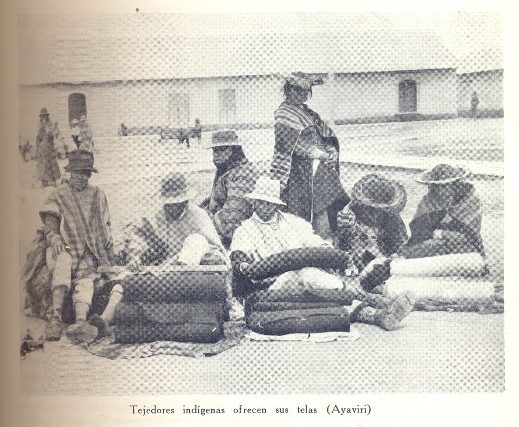 Quantulumcumque: Indígenas de Perú